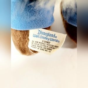Disney | Toys | Vintage Splash Mountain Brer Rabbit Plush 99s Disney ...